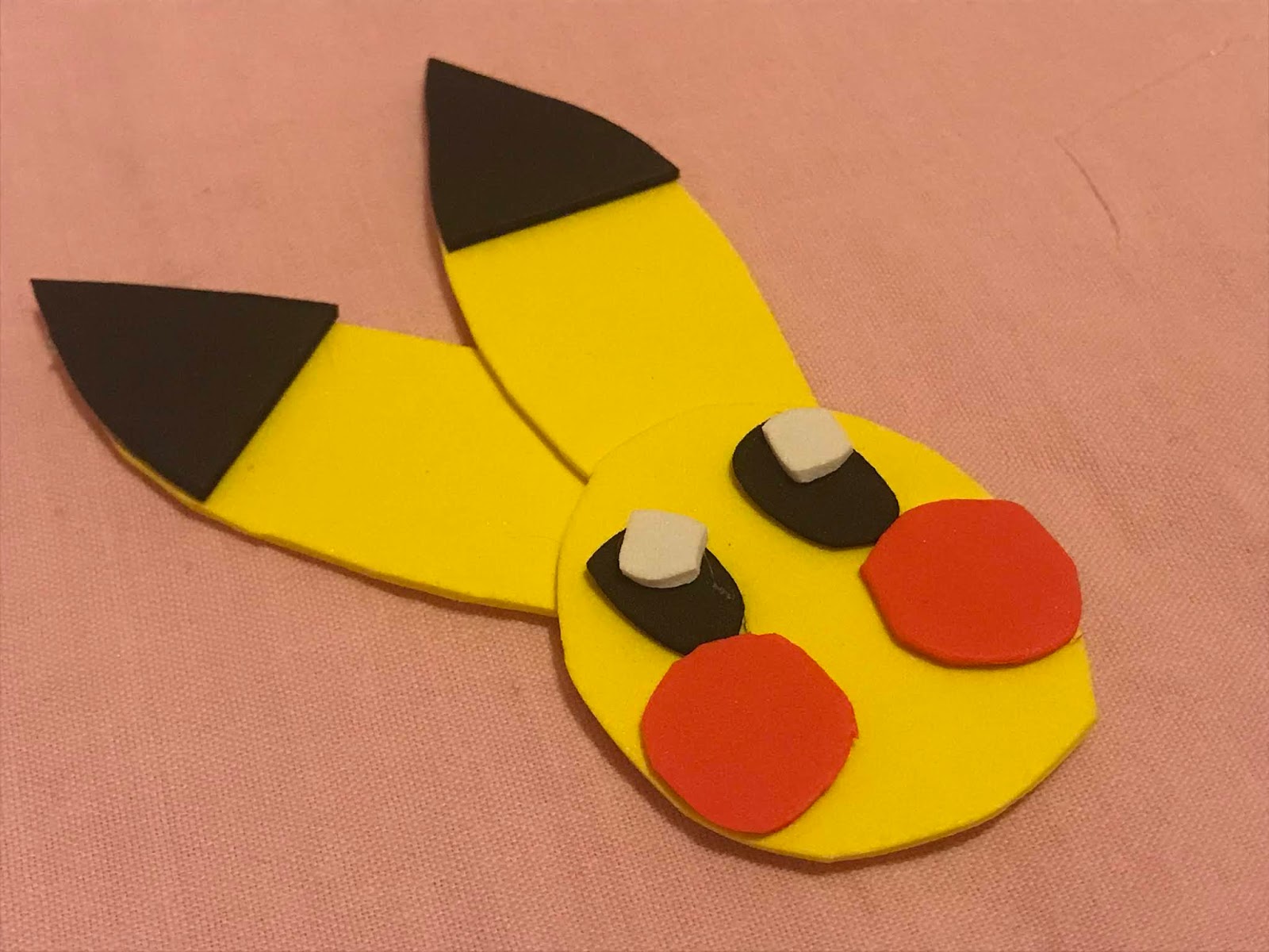 How to Make DIY Pokemon Themed Hair-clips! DIY Pokeball and Pikachu ...