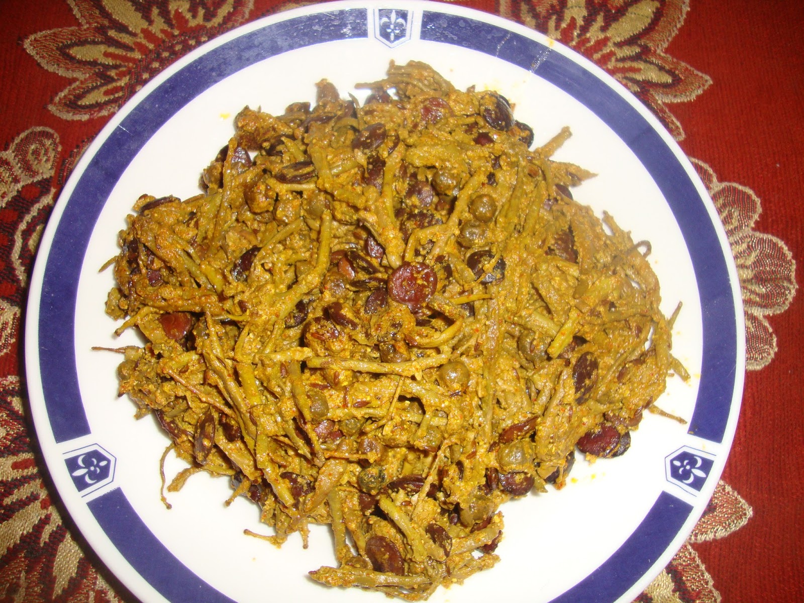 recipes from Indian kitchen: How to make Ker Sangri sabji