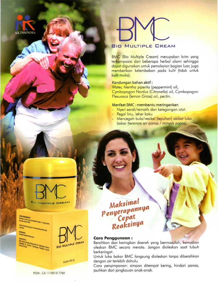 Obatherbalmurah: BMC Bio Multiple Cream