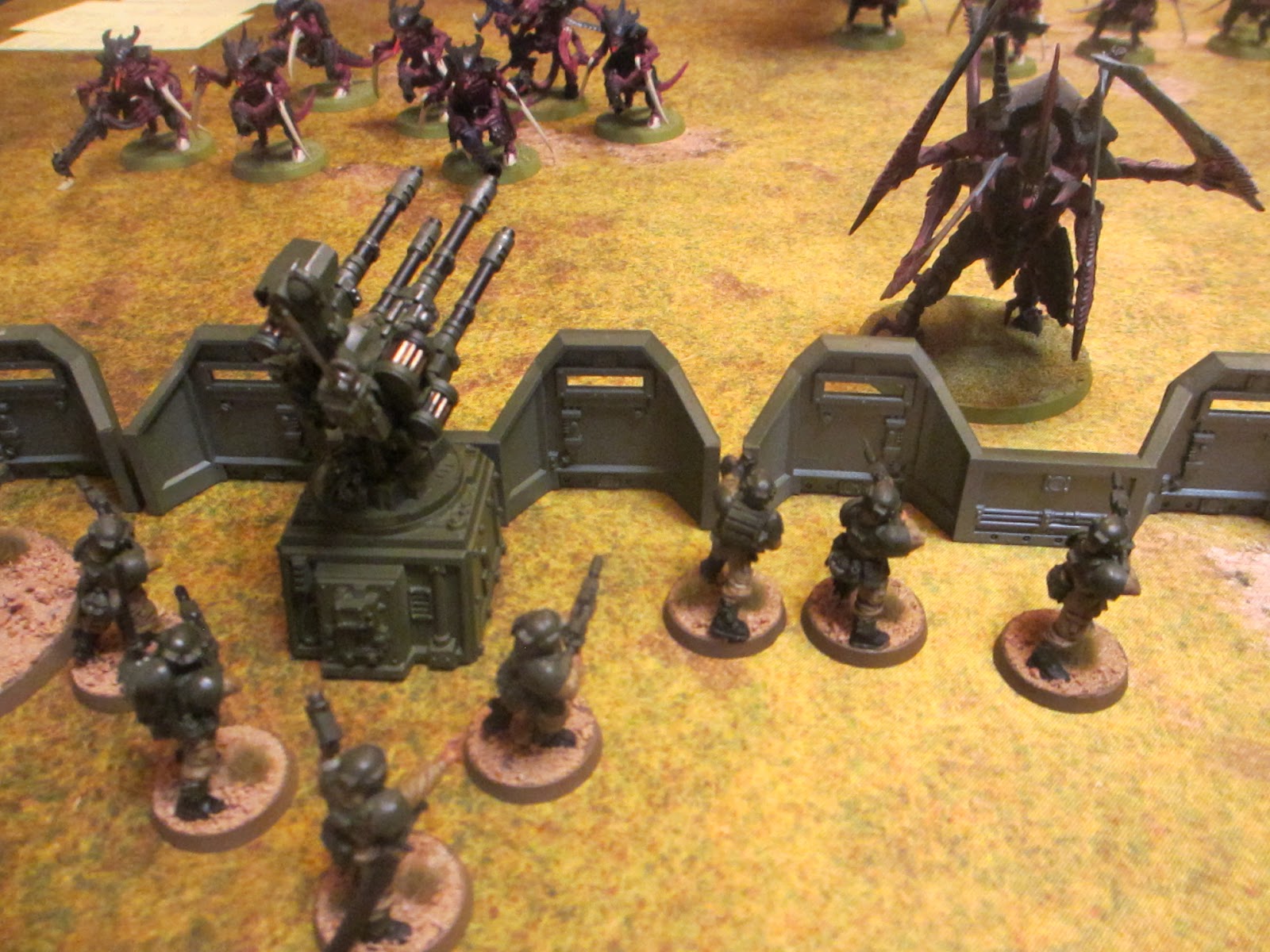 Atomic Warlords: Deathwing Attacks