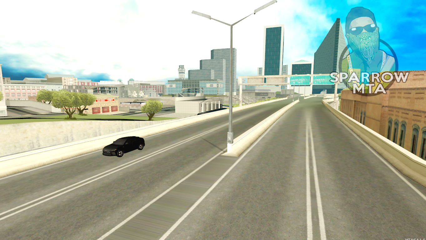 MTA SA HD Road Texture Scripti