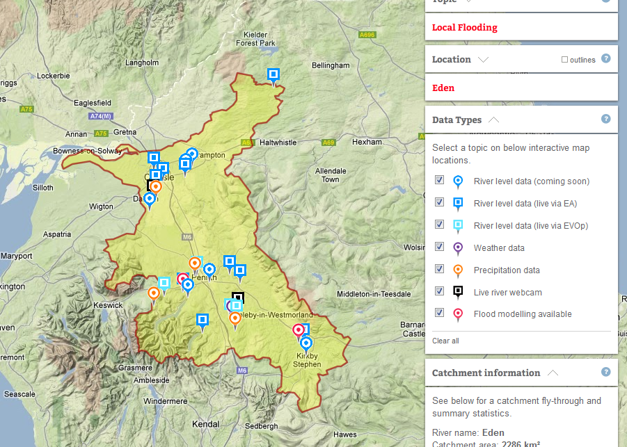 Eden Catchment Community