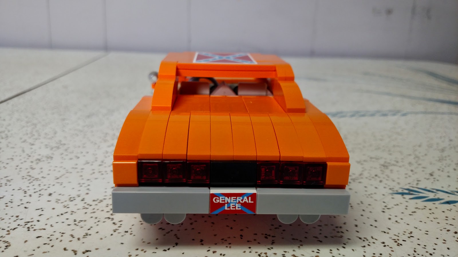 Dukes of Hazzard Collector: My Lego General Lee by C3Brix - And Lego ...