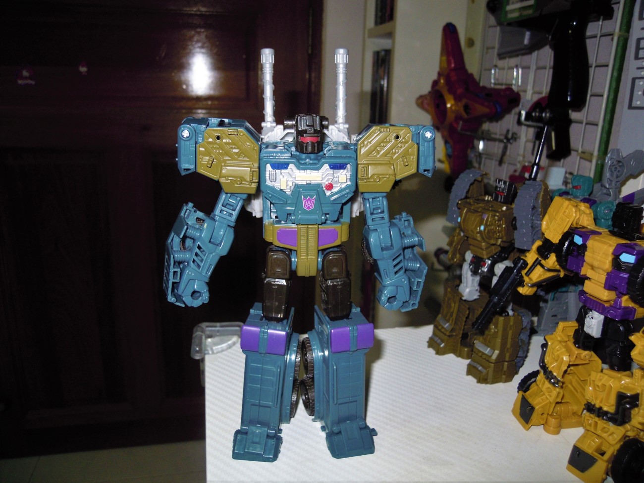 My KO Transformers & Etc: Restoration - KO Combiner Wars Combaticons ...