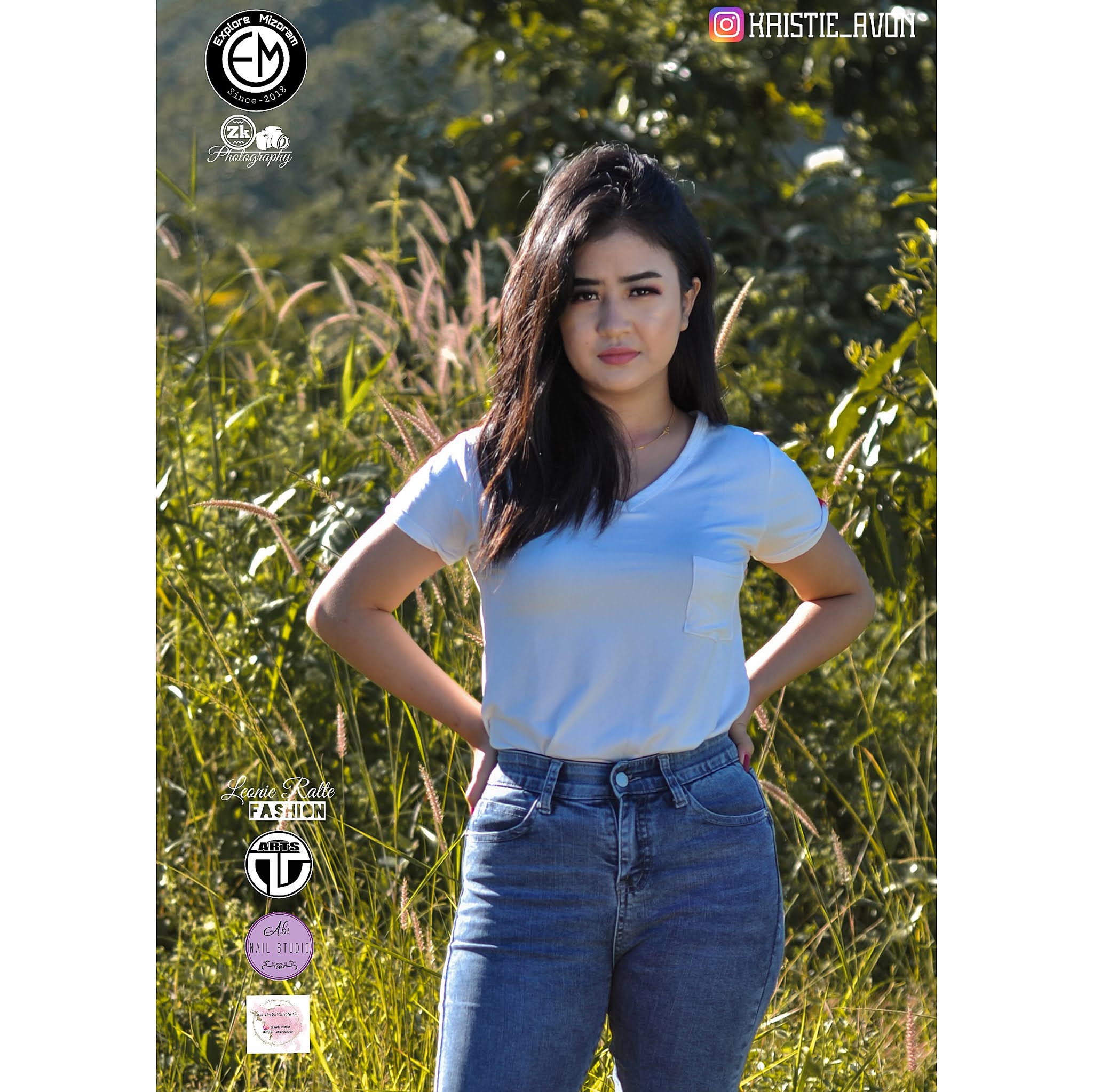 COVER GIRL: Remremi Hrahsel