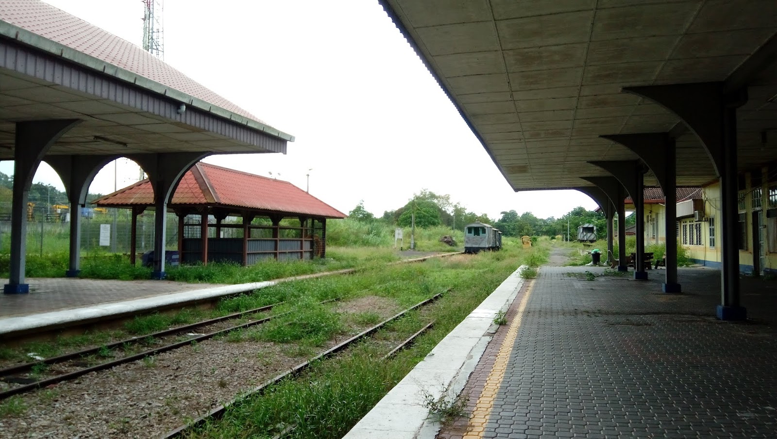 Stesen Keretapi Lama Gemas & Bahau, Negeri Sembilan