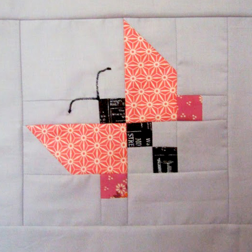 Beautiful Skills - Crochet Knitting Quilting : Butterfly Block - Quilt ...