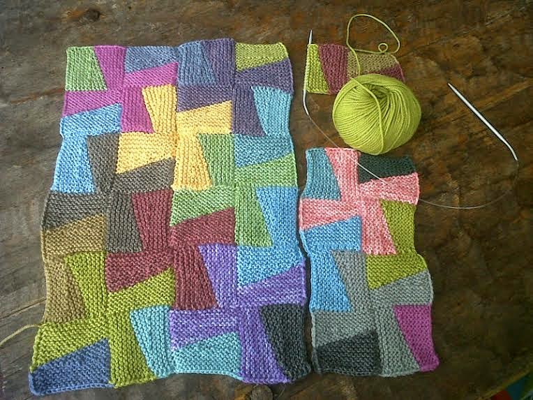 Linda'sTreeHouse: WILD KNITTING tamed