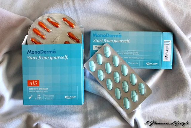 Monodermà A15, la vitamina per la pelle effetto antiage - GLAM STYLE