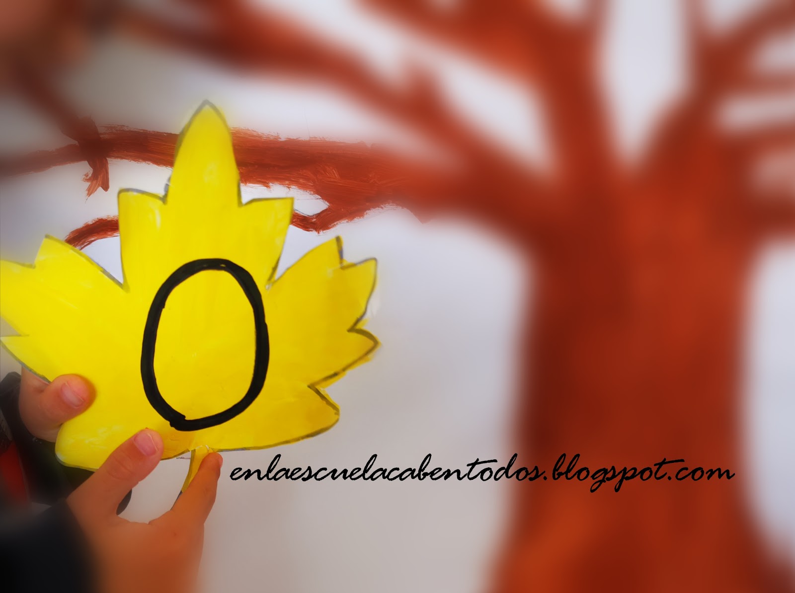 EN LA ESCUELA CABEN TOD@S: Nuestro ÁRBOL DE OTOÑO