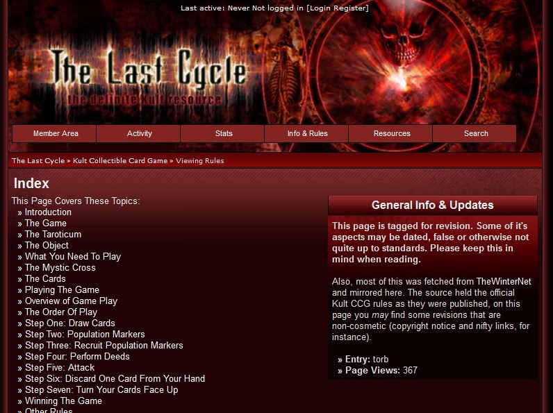 Trading Card Game's Wonder