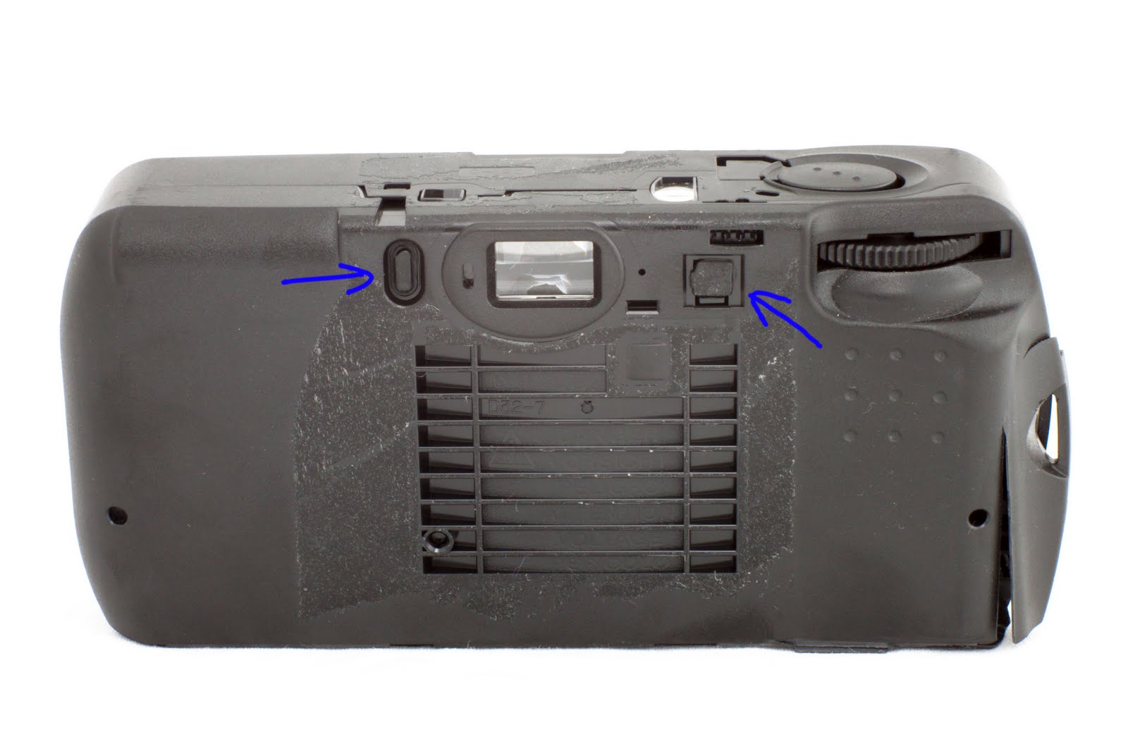 Highly Entropic: Taking apart a disposable camera