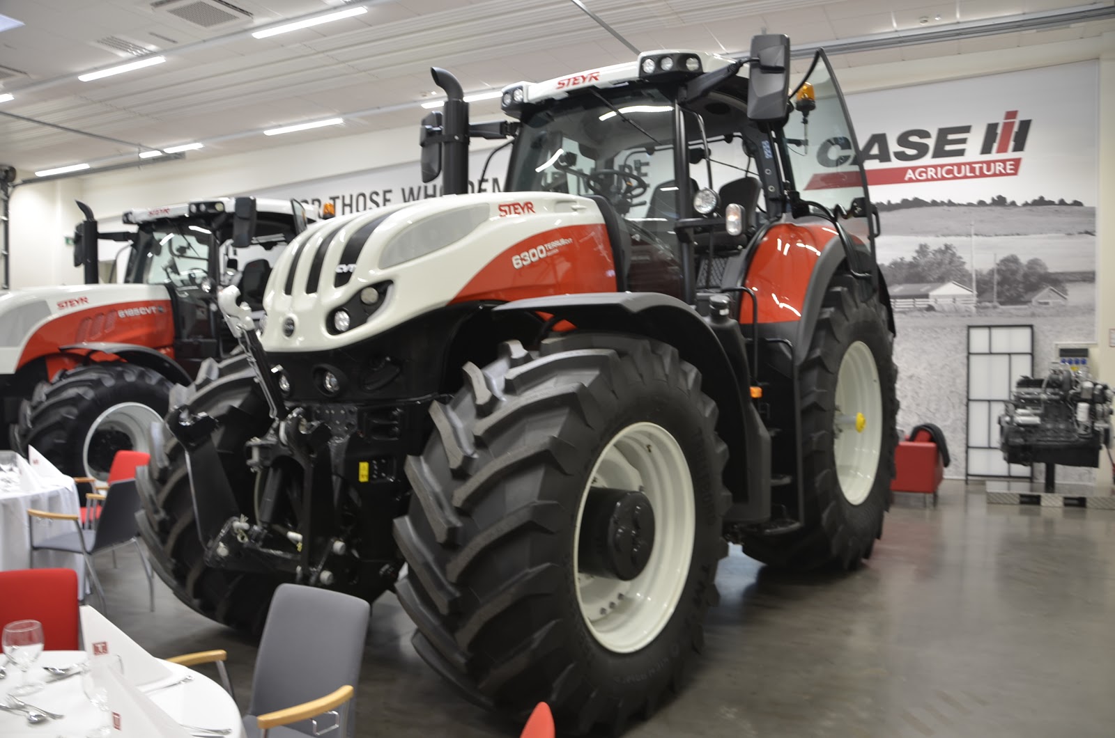 Steyr Traktoren: Field days in St. Valentin