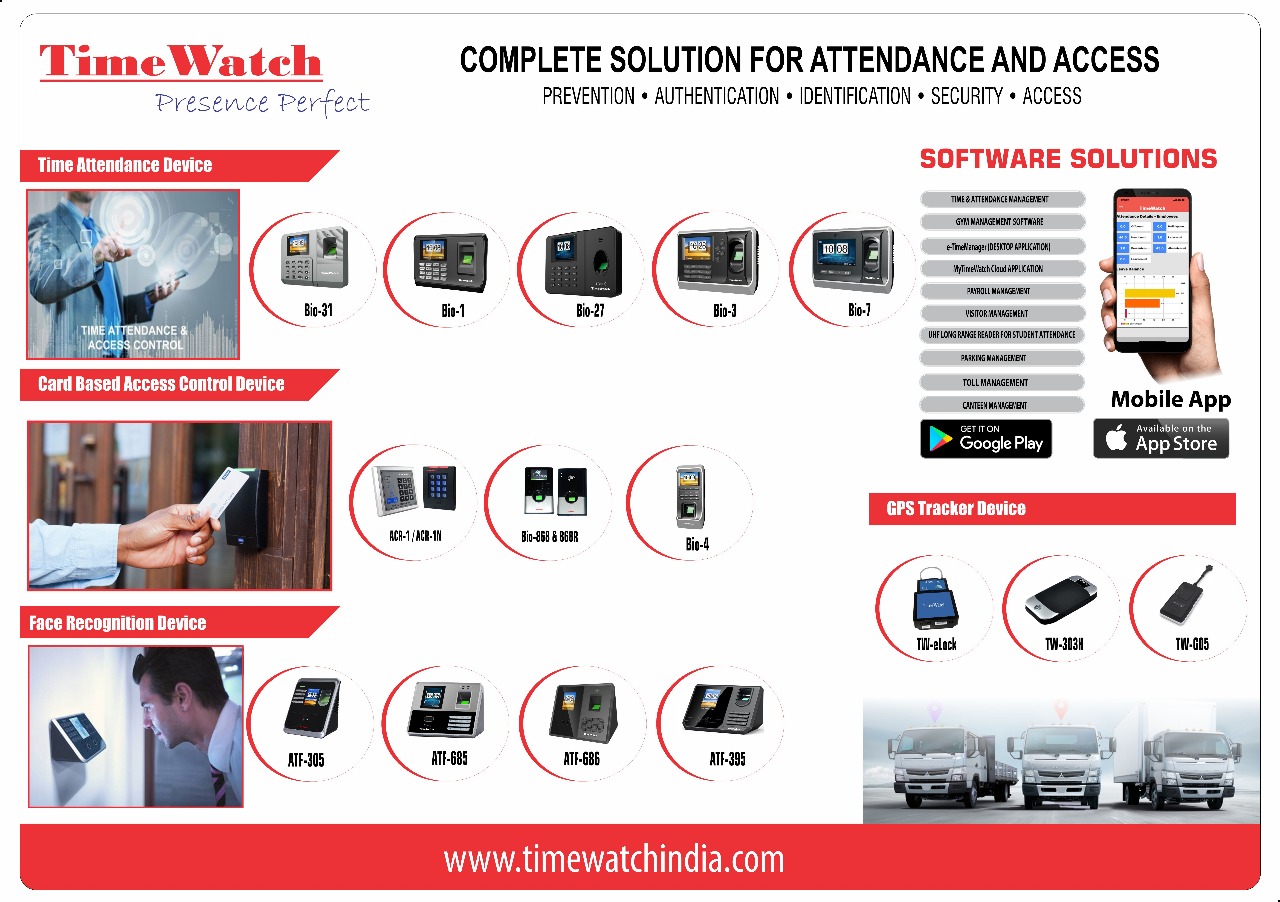 TimeWatch Multi-Biometric System