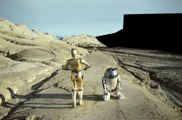 Strange Tales: Return Of The Jedi matte paintings