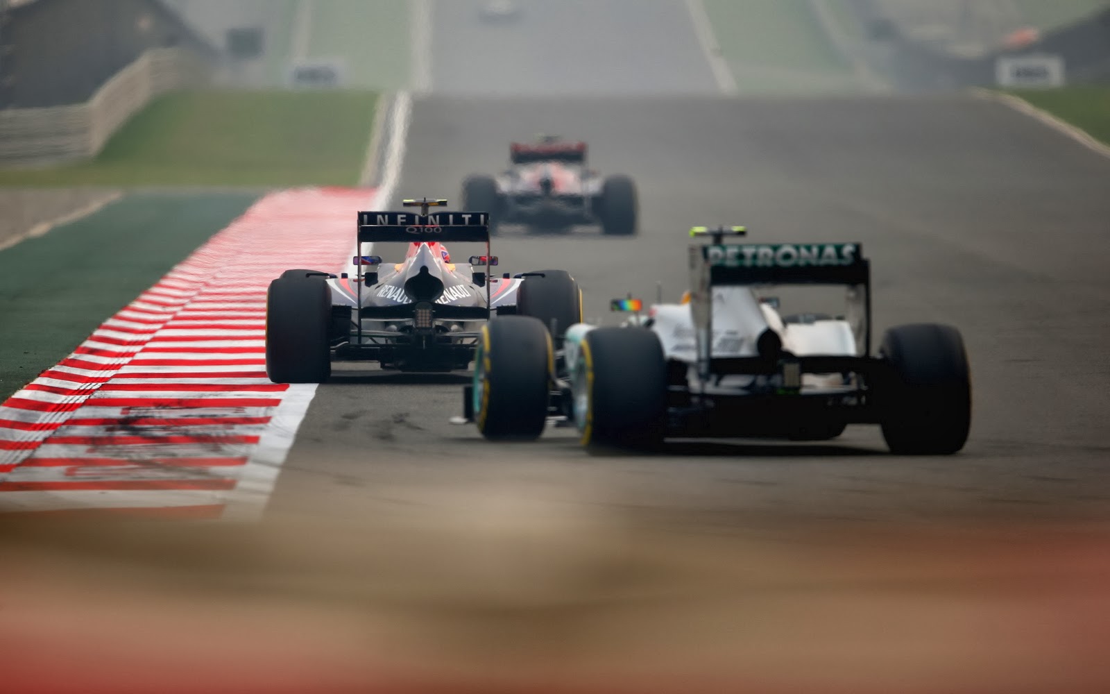 2013 INDIAN GP: FRIDAY IN HIGH RESOLUTION IMAGES - FORMULA 1