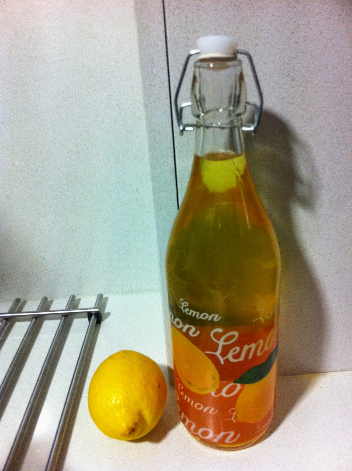 Cocina y hornea: Limoncello