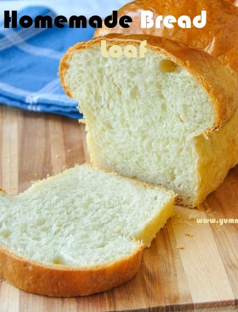 Bread Loaf Recipe - Yummy Traditional
