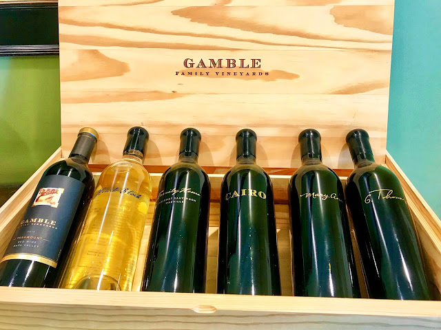 Napa History with Gamble Family Wines & a Lamb Feast with Friends ...