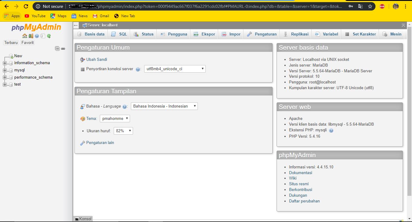 Install PhpMyAdmin CentOS7 - Linux CentOS7