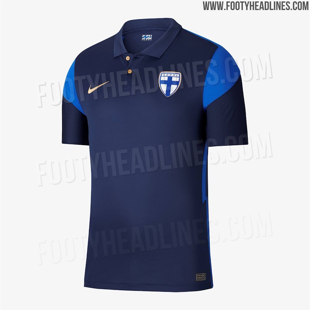 Nike Finland 2020 Home & Away Kits Released - Footy Headlines
