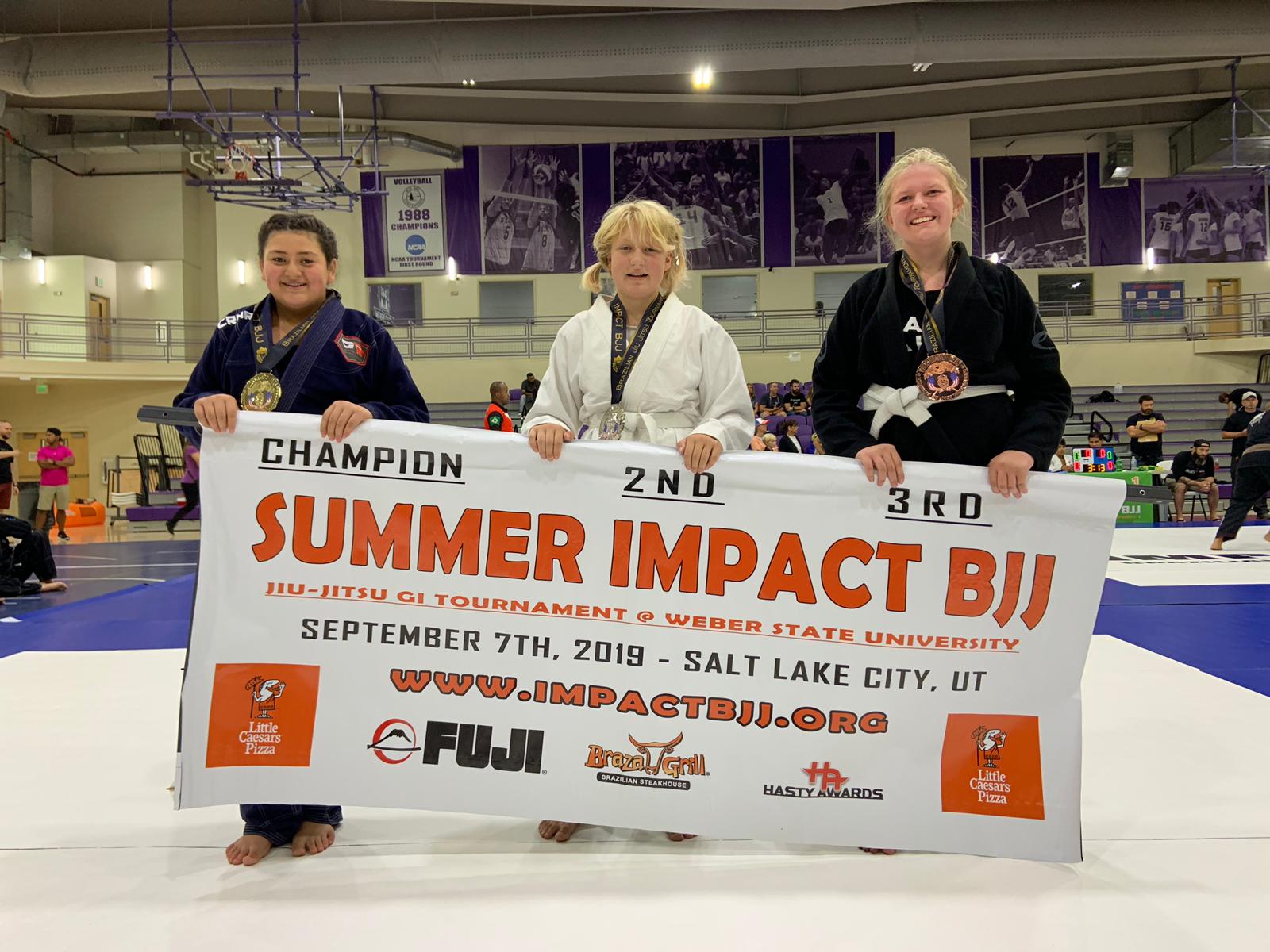 IMPACT BJJ TOURNAMENTS: SUMMER