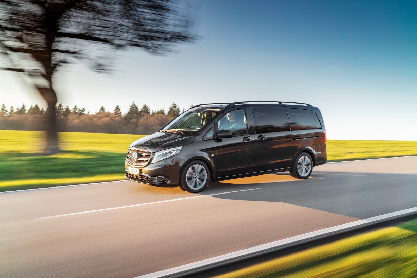 Mercedes Benz vans, transformación para un futuro sustentable