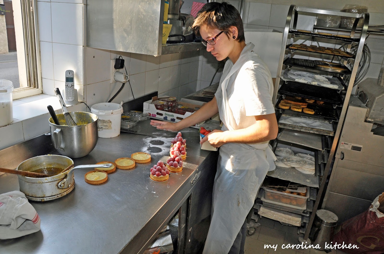 My Carolina Kitchen: Behind the Scenes in a French Bakery - Every ...
