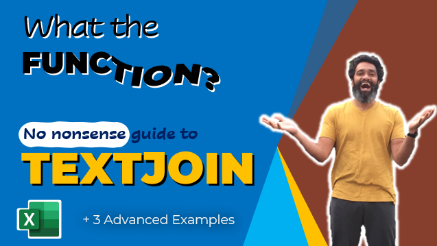 Use Textjoin Function To Combine Text Values With Optional Delimiter King Of Excel