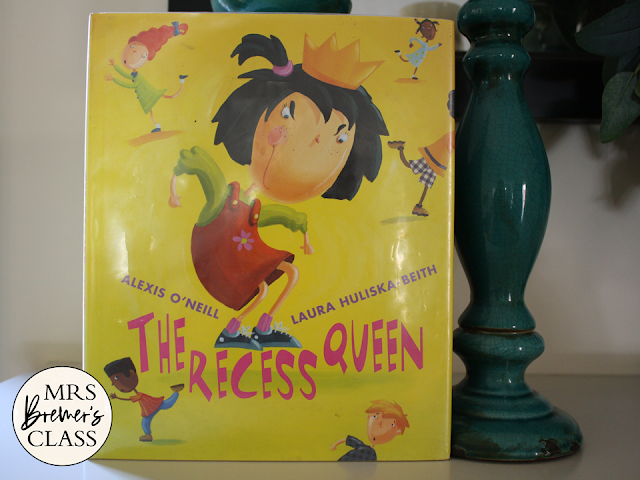 The Recess Queen | Book Activities about Bullying and Conflict ...