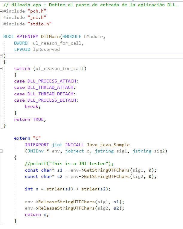 Programación a Martillazos: Llamando a una dll en C++ desde Java ...