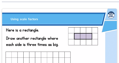 Year 6: Maths lesson 5 Scale Factors