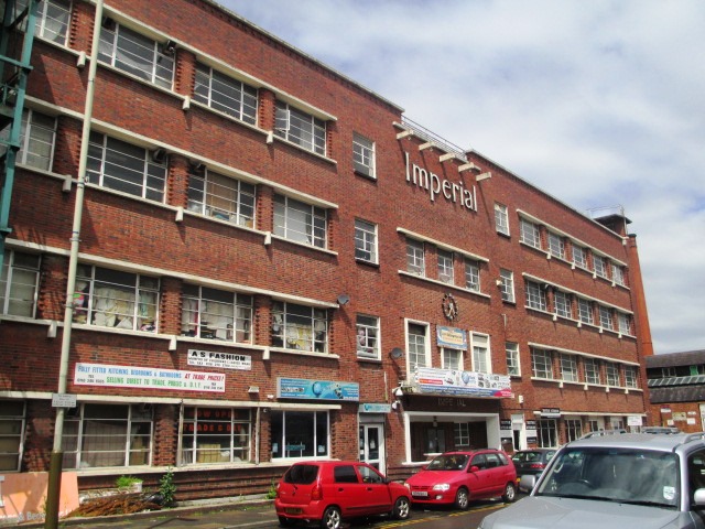 Liberal England: Imperial Typewriters, Leicester