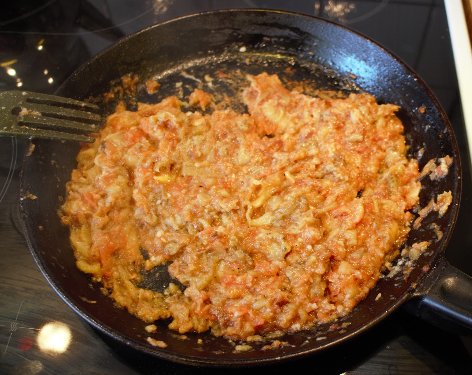 ABC i Persisk mat : Mirza Ghasemi - Persisk auberginomelett! Persian ...