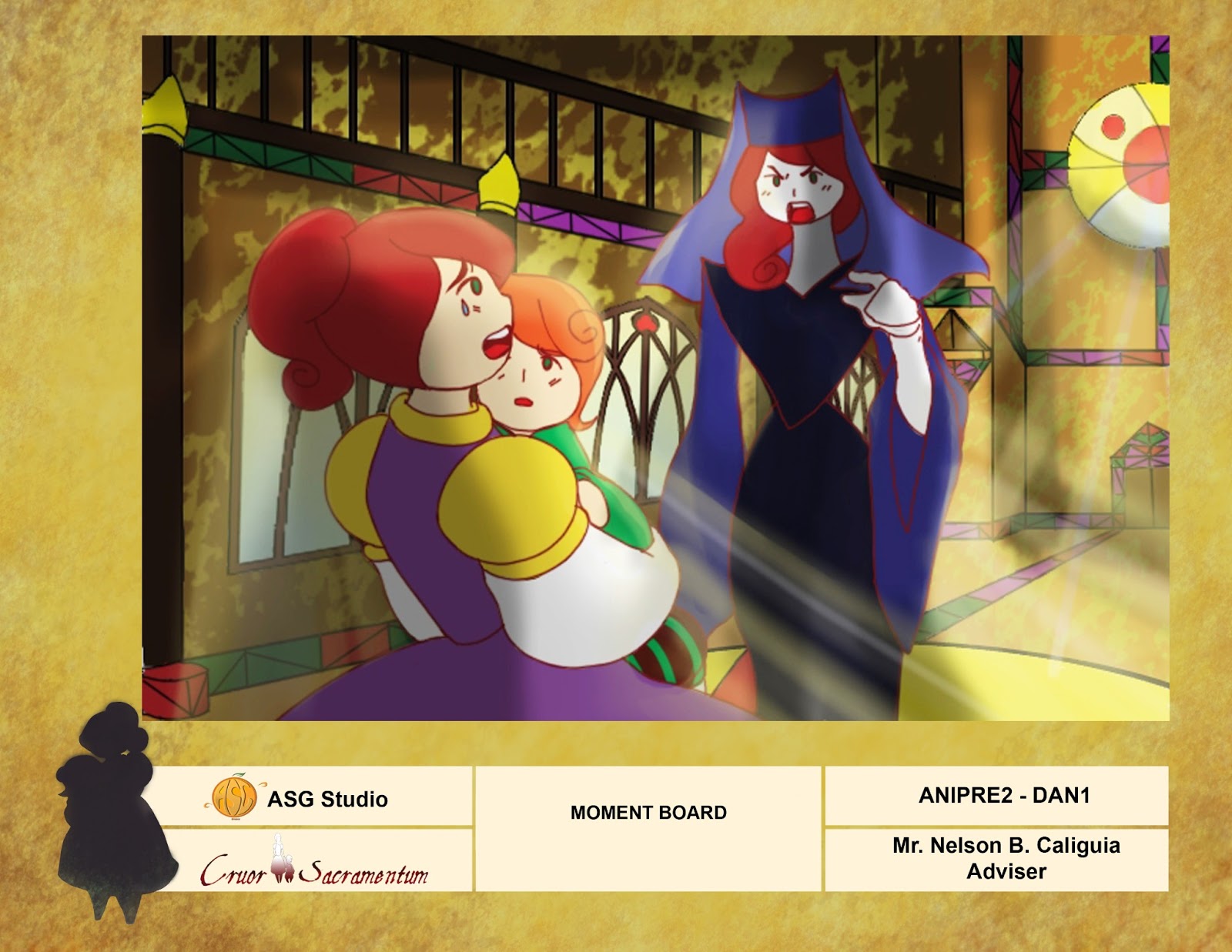 Amy & Daniel Animation Thesis: Moment Boards!