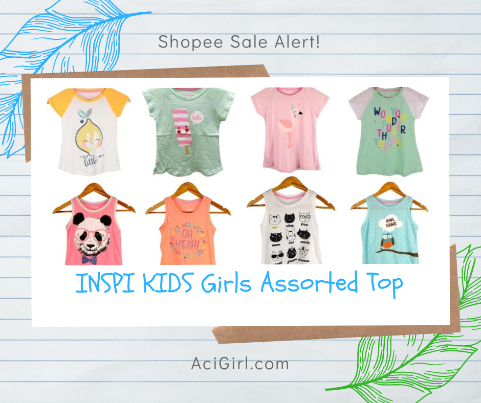 SHOPEE Sale Alert: INSPI Kids up to 83% off on Super Brand Day Sale ...