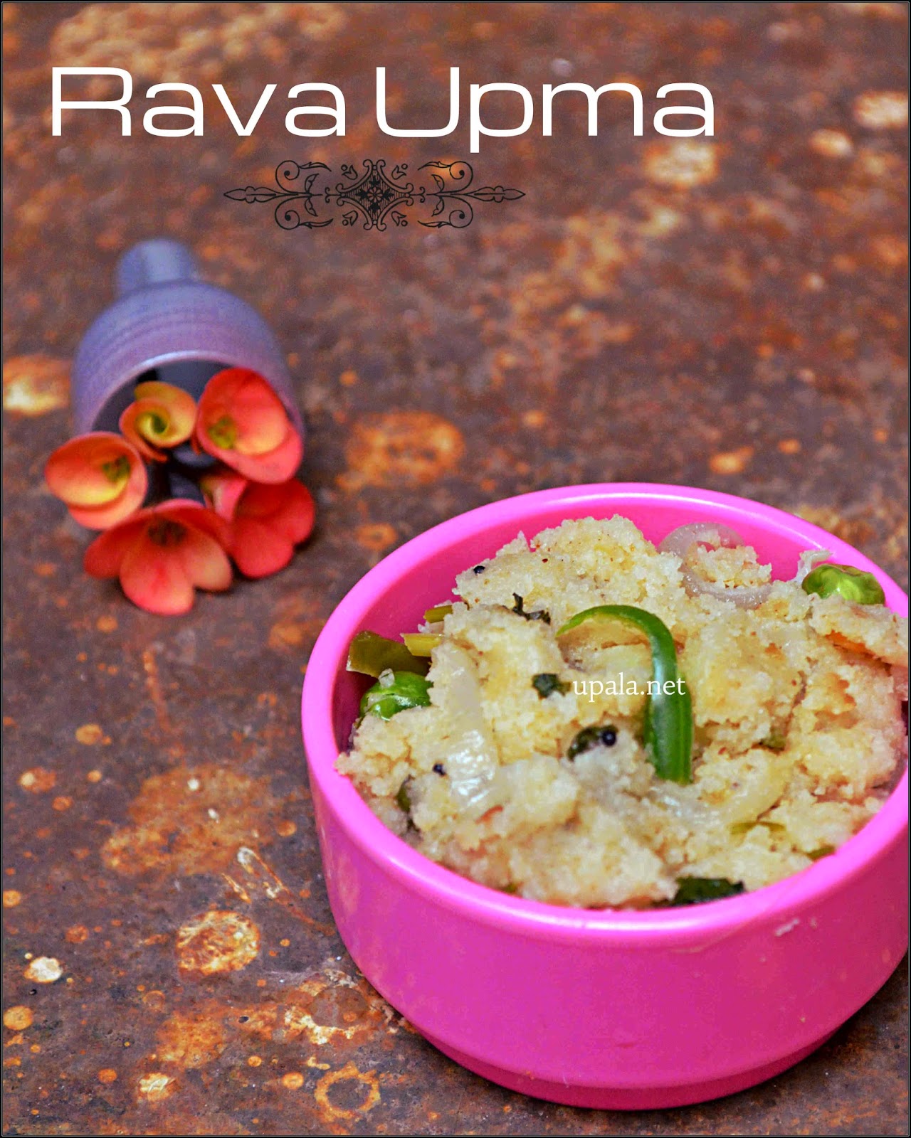 Upala: Rava upma