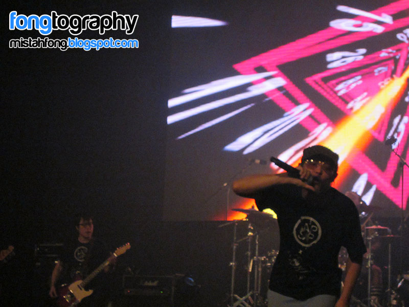 LMF x Lapsap Live In Malaysia 2013 - Mistah Fong