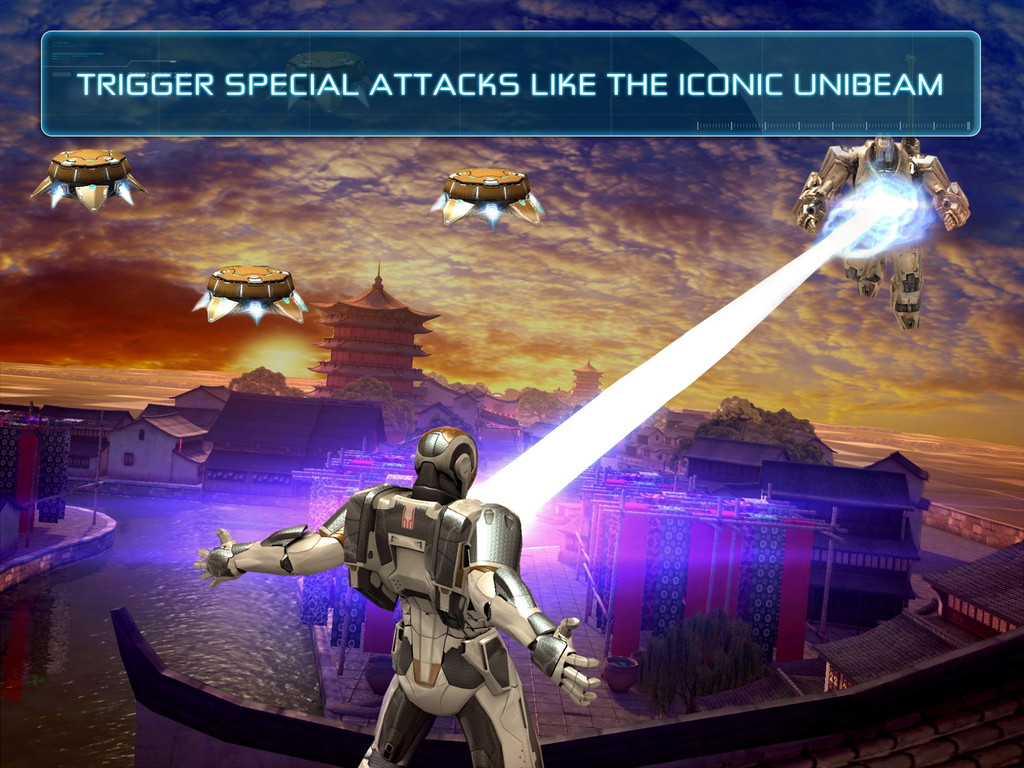 Apps do iPad: Homem de Ferro 3 - O Jogo Oficial