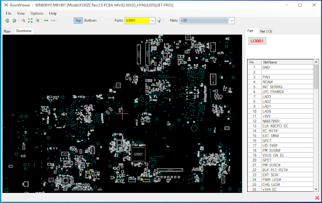 Boardviewer 使い方