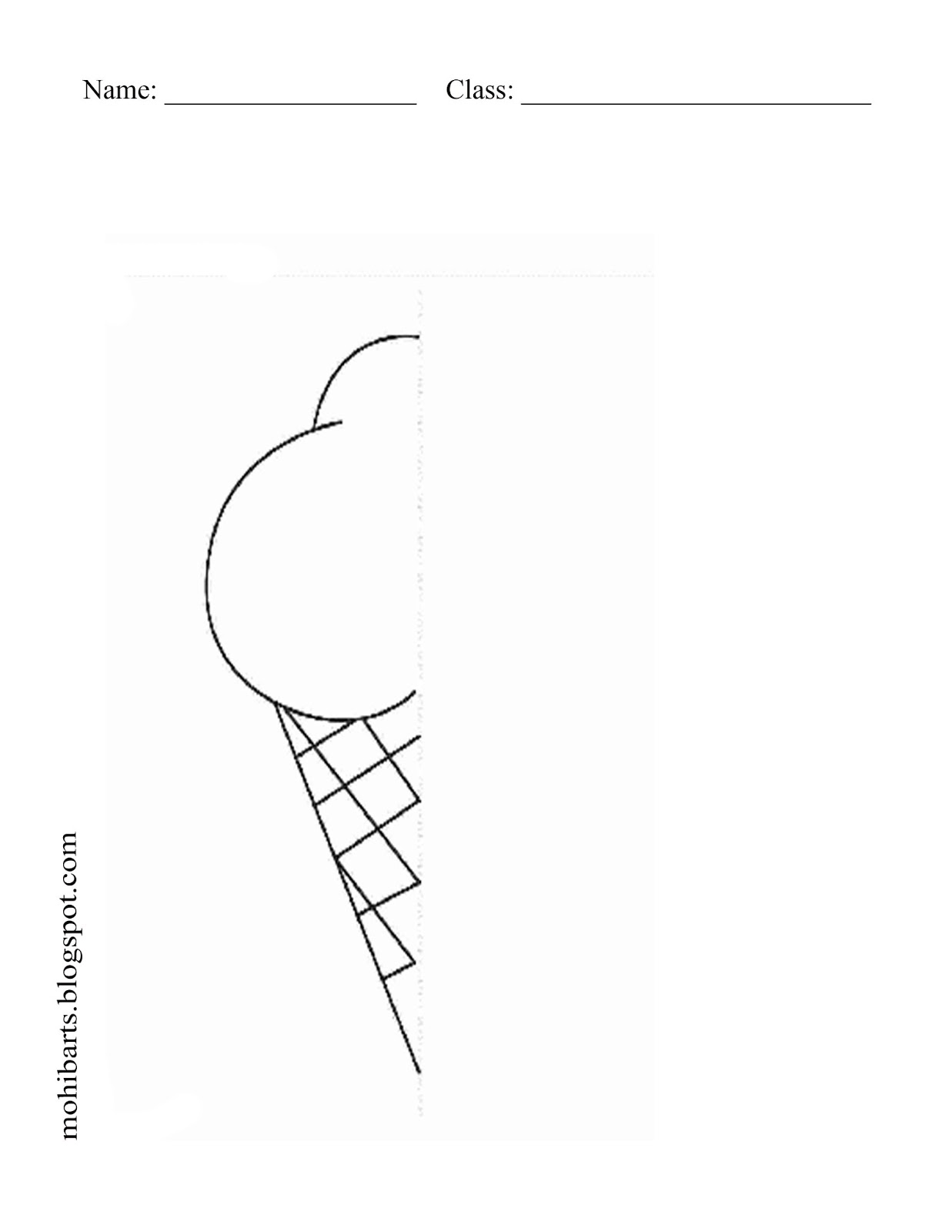 Drawing SYMMETRICAL Shapes