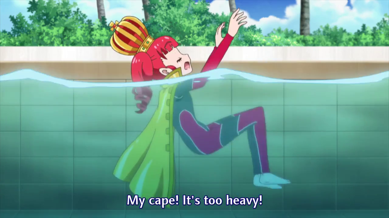 Anime Feet: Kiratto Pri☆Chan: Anna Akagi