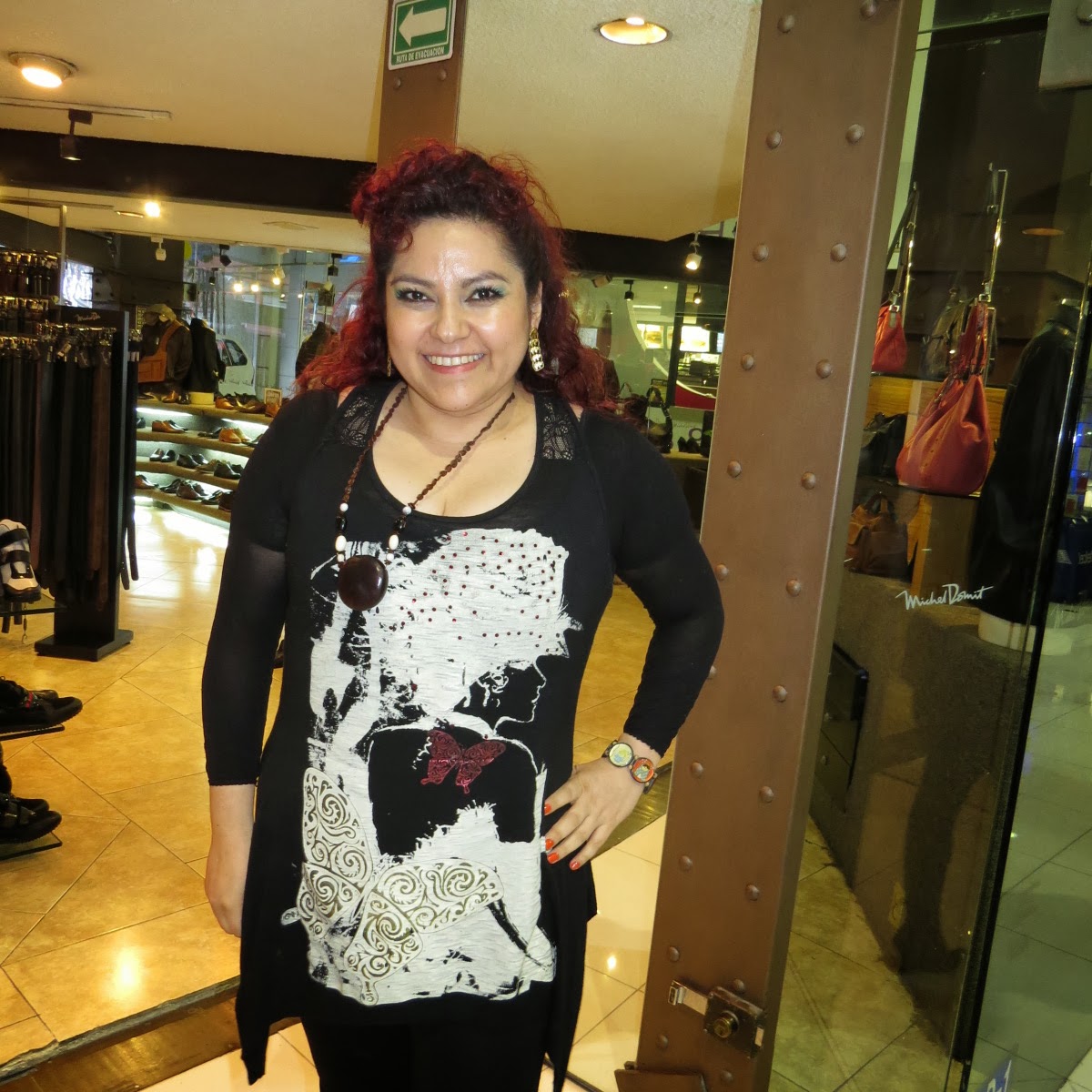 somos el espectador: MARILE ANDRADE LE TOCO PLAZA DE LAS ESTRELLAS