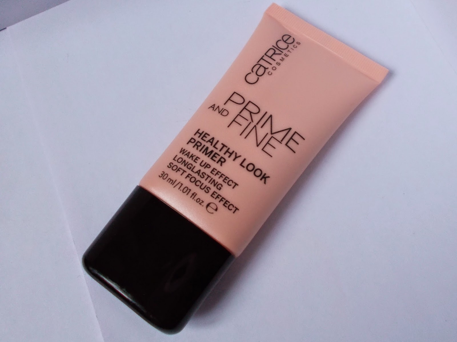 Music, Make Up Addict: Catrice: Prime & Fine, Healthy Look Primer