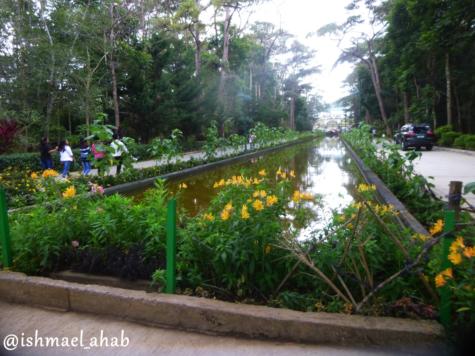 Let's Go to Baguio (Part 9): Strolling Right in Wright Park |Filipino ...