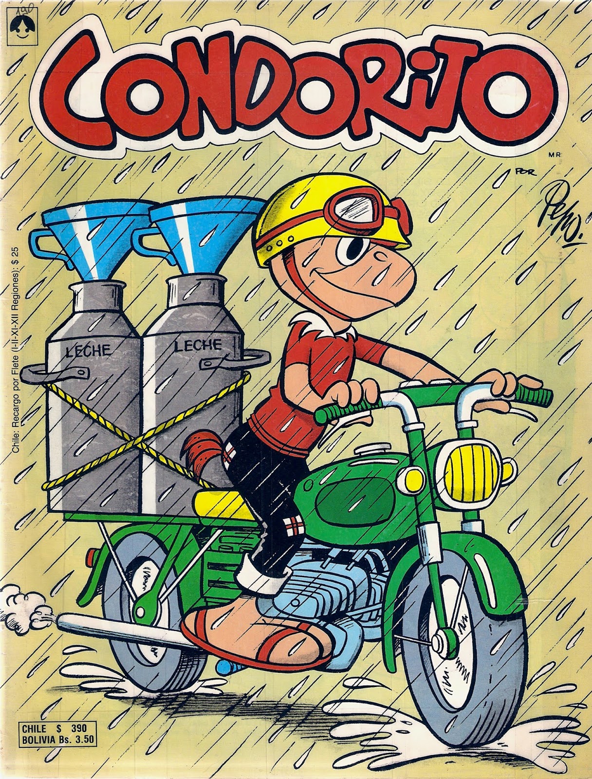 CONDORITO AVENTURERO V2.0: PORTADAS CLASICOS 183 AL 247