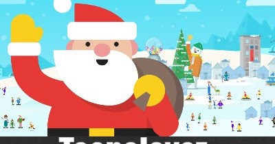 Santa Tracker - Strumento per seguire i viaggi di Babbo Natale su Google