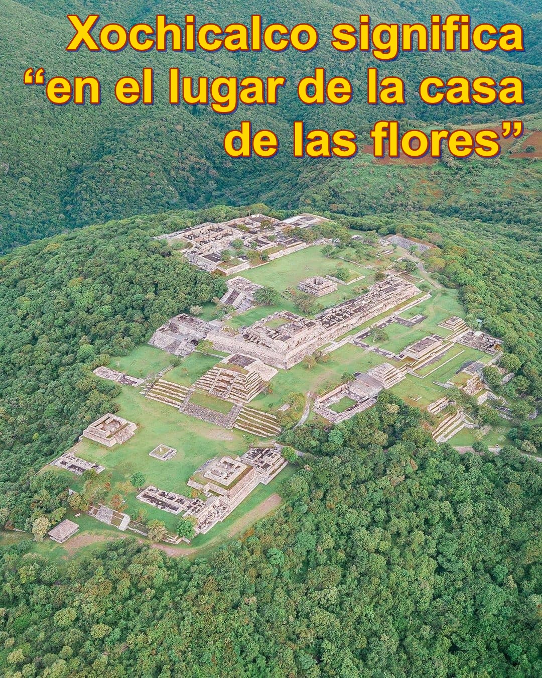 Ocho Columnas Digital: Zona Arqueológica de Xochicalco. Estado de Morelos.