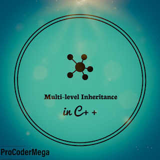 Multi-level Inheritance in C++