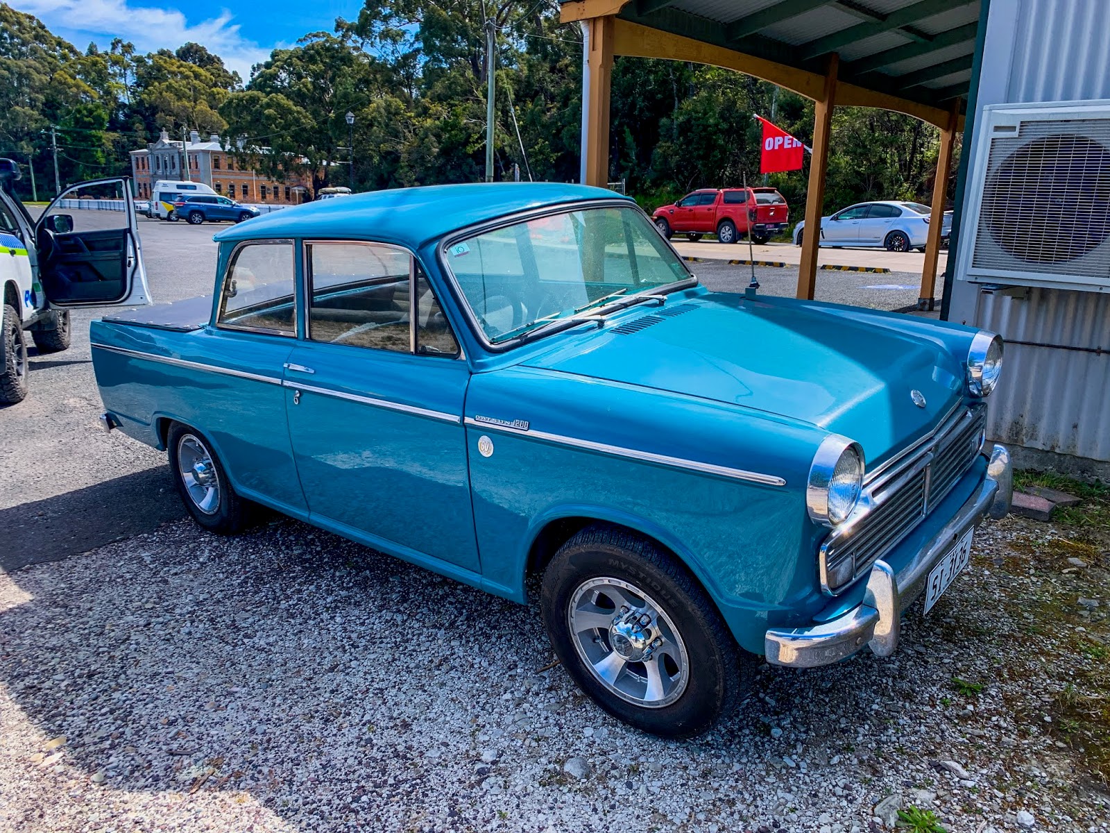 Readers' Photos # 50: Early Datsun 1200 Crew-cab Ute